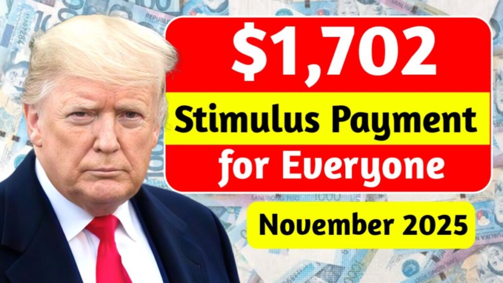 $1,702 Stimulus Payment – November 2025 Full Schedule, Eligibility, and ...