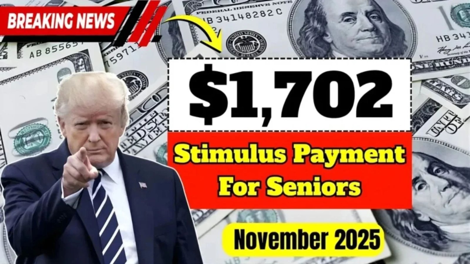 $1,702 Stimulus Payment November 2025: Don't Get Fooled – Schedule ...
