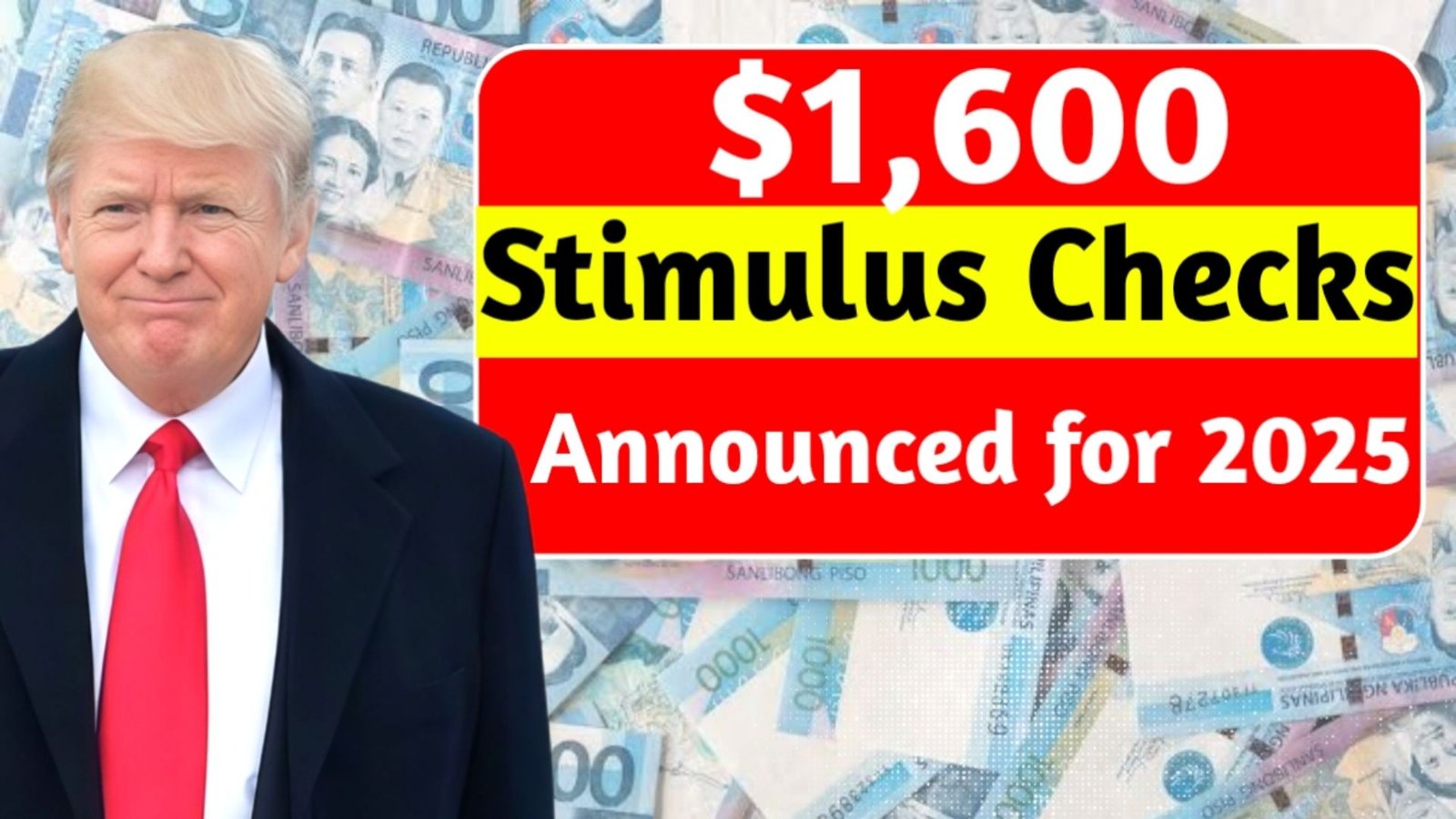 $1,600 Stimulus Checks 2025: The Truth Behind the Buzz – Eligibility ...