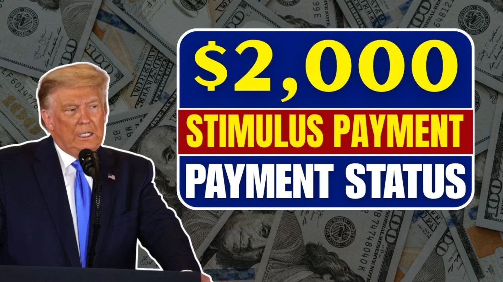 $2,000 Stimulus Payment For Everyone: Check Eligibility, Payment Status ...