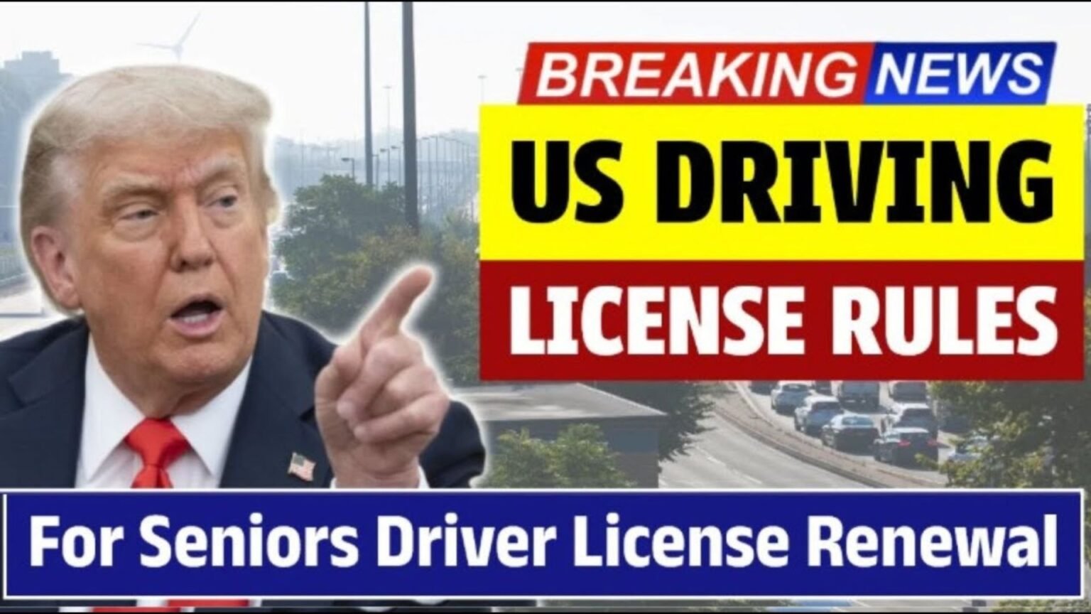 US Driving License Rules for Seniors 2025: New Mandatory Tests for Ages ...