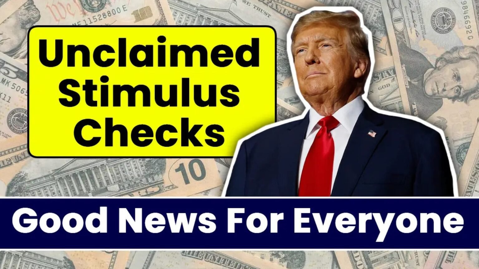 Unclaimed Stimulus Checks 2024: IRS $1,400 Stimulus Check for Everyone ...